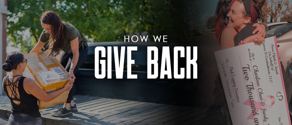 How We're Giving Back | OUR, COVID-19, & More | CNC