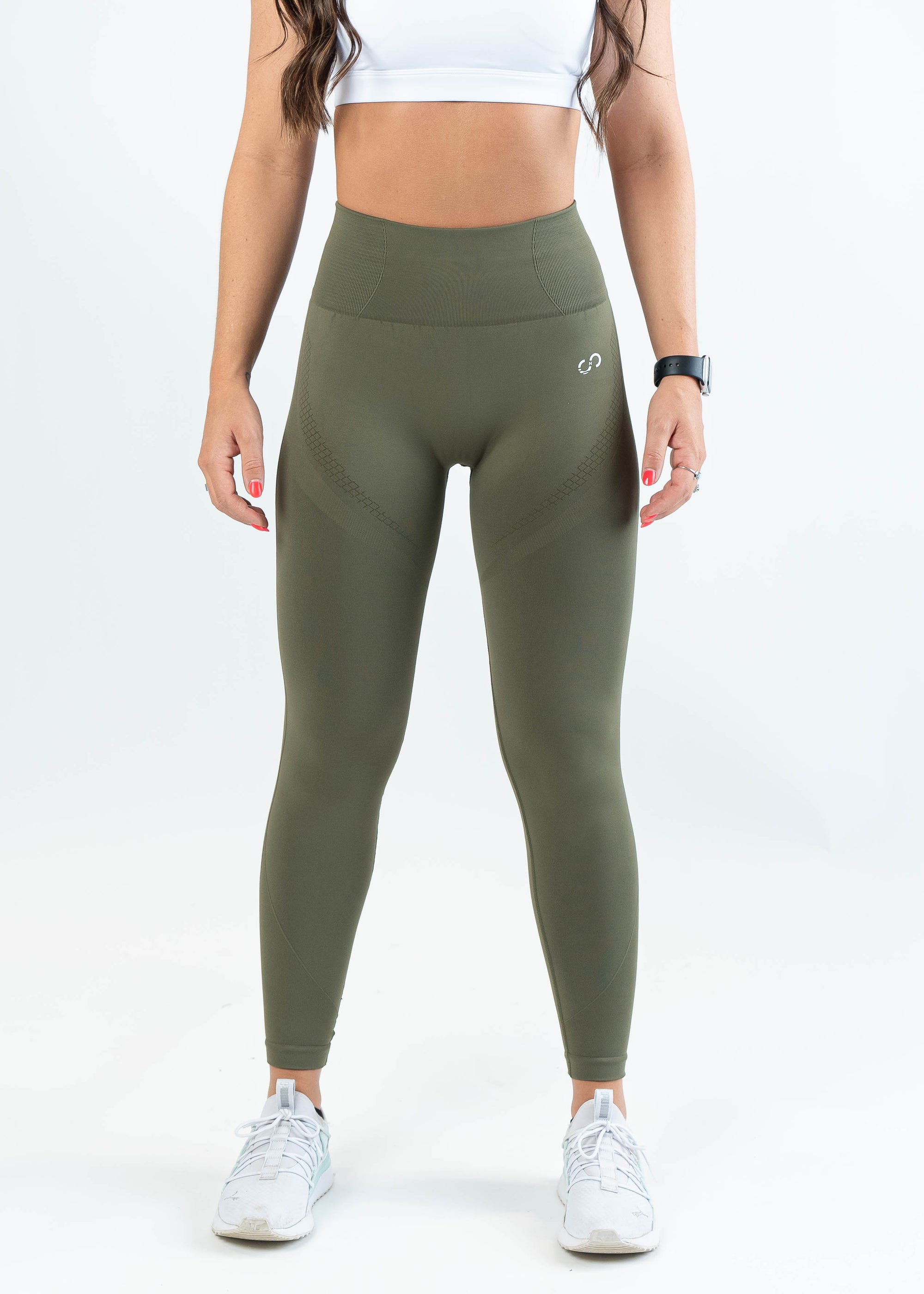 Booty Scrunch Contour Seamless Leggings - Black | CNC