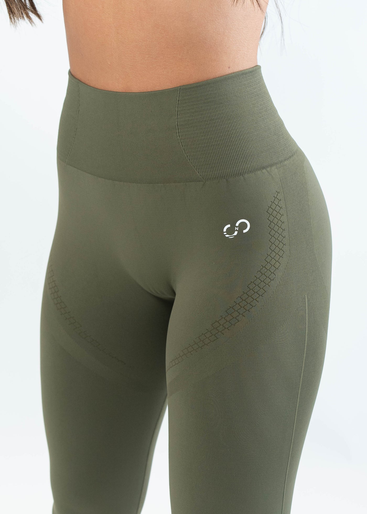 Booty Scrunch Contour Seamless Leggings - Black | CNC